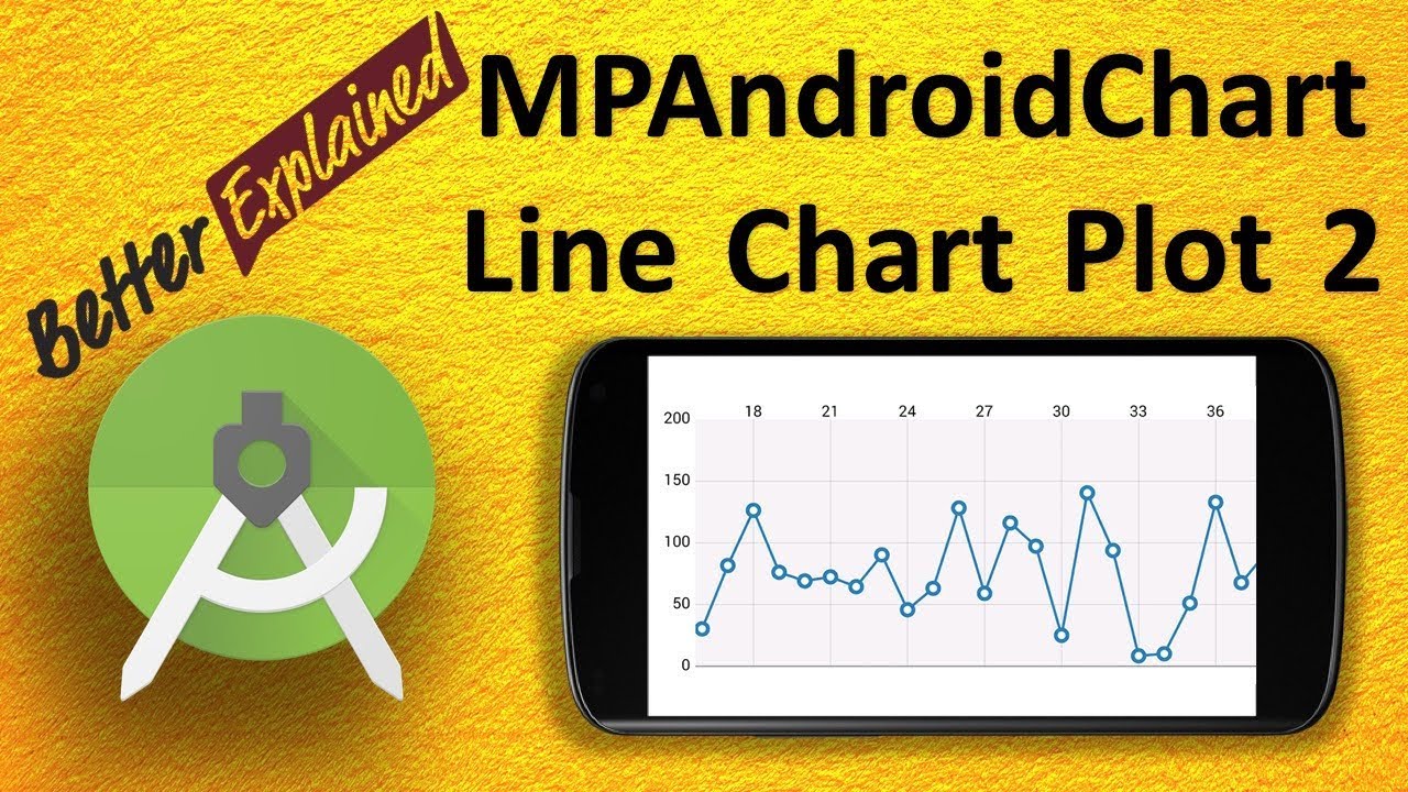 MPAndroidChart Tutorial Better Than Android GraphView 3- Line Chart using MPAndroid 2/3