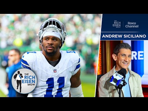 Andrew Siciliano’s Advice for Micah Parsons in His Cowboys Contract Talks | The Rich Eisen Show