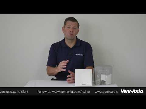 Clear steam quickly with the IPX5 silent bathroom fan