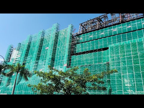 [4K60FPS]‼️Achievement of 5,000,000 manhours without lost time injuries 118 mall project‼️(Malaysia)