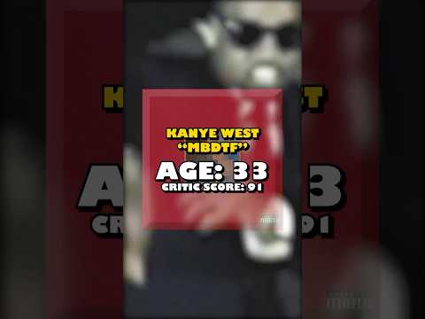 Rapper AGES When They Made Their BEST ALBUMS π€―