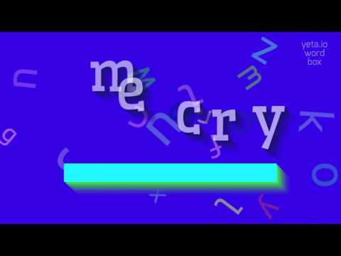 How to say "mercy"! (High Quality Voices)