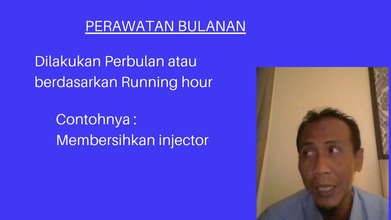 MATERI PERAWATAN DAN PERBAIKAN MESIN