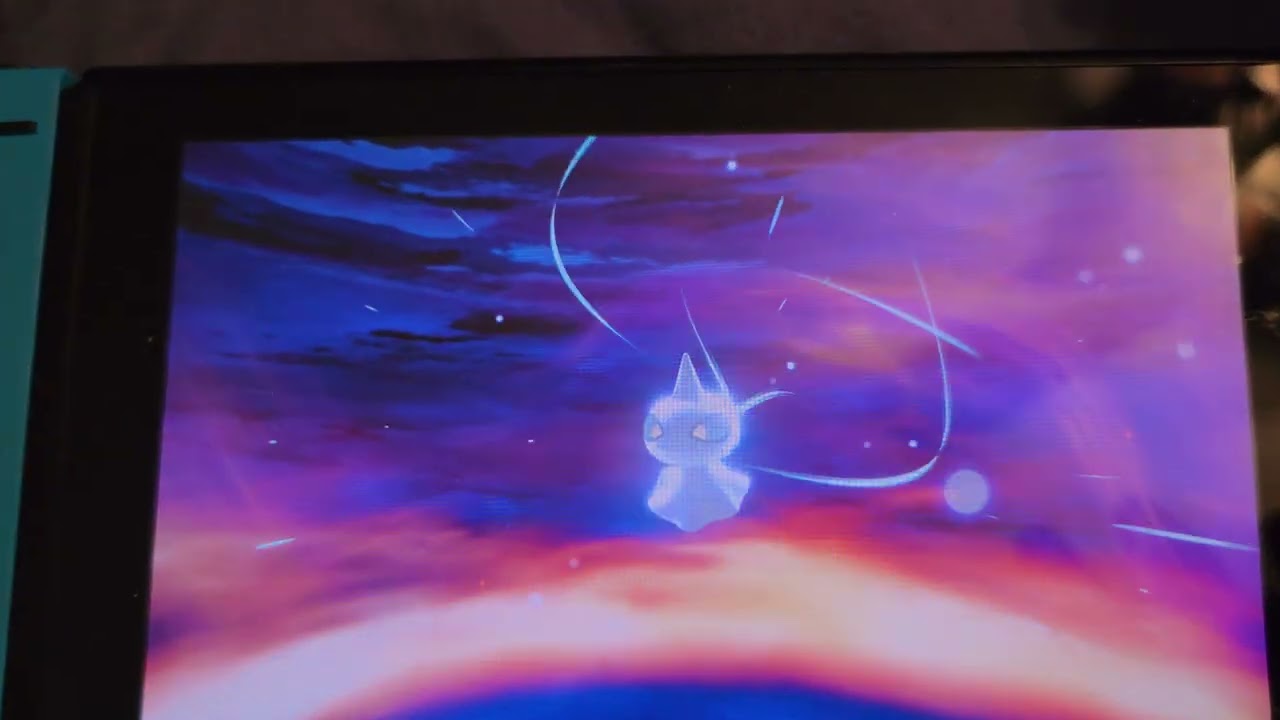Shuppet's evolution animation