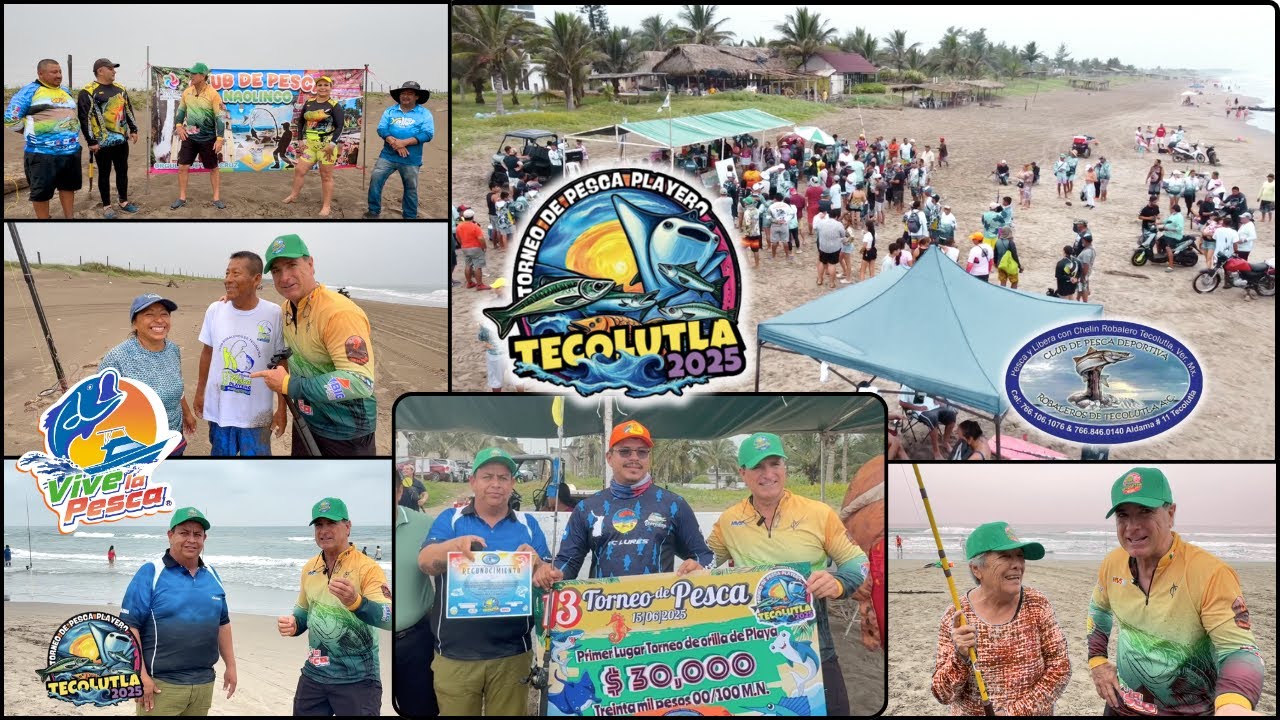 13th Tecolutla Beach Tournament 2025
