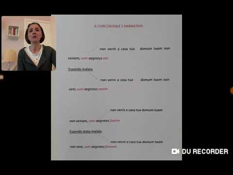 Come rendere esplicita la traduzione del Cum con il congiuntivo.