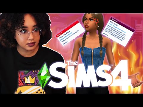 NEW MOD Makes TEENS really mean (The Sims 4 mods)