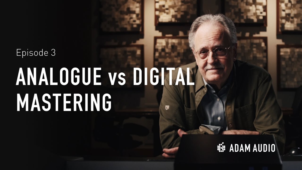 DIGITAL vs. ANALOGUE Mastering... Which is Better? | Mastering Masterclass Ep. 3