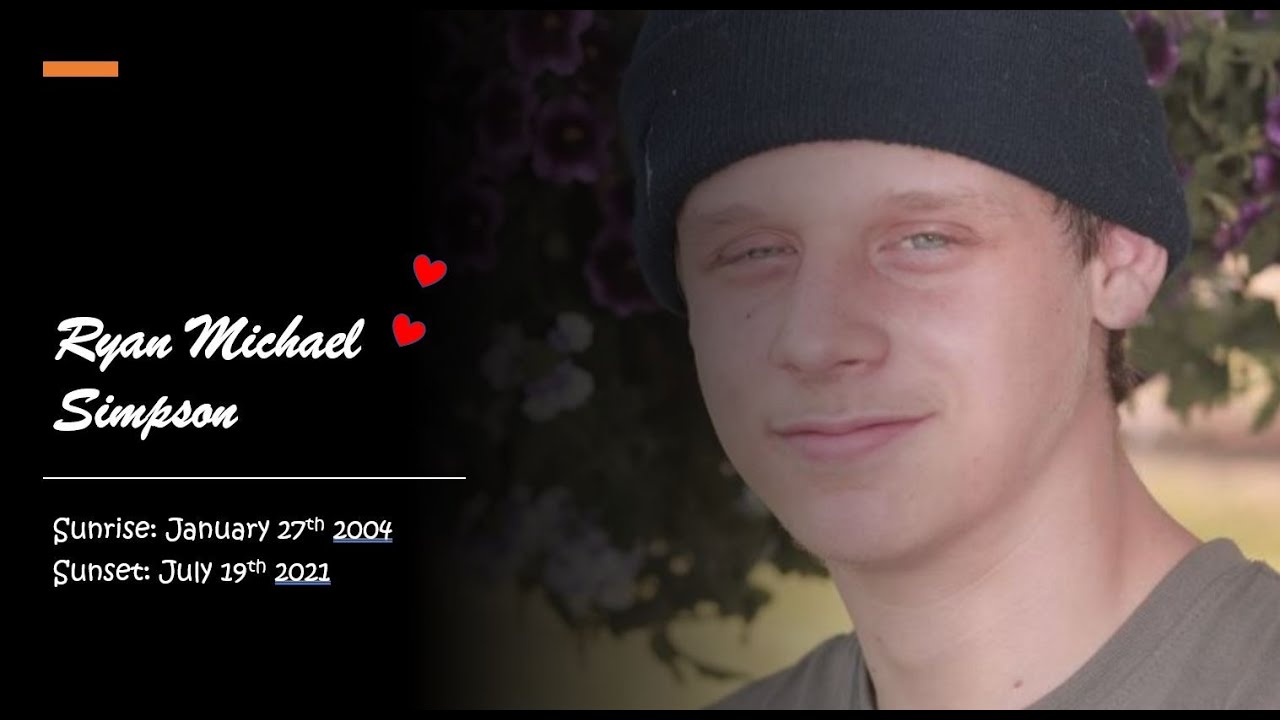 Ryan Michael Simpson Tribute Video