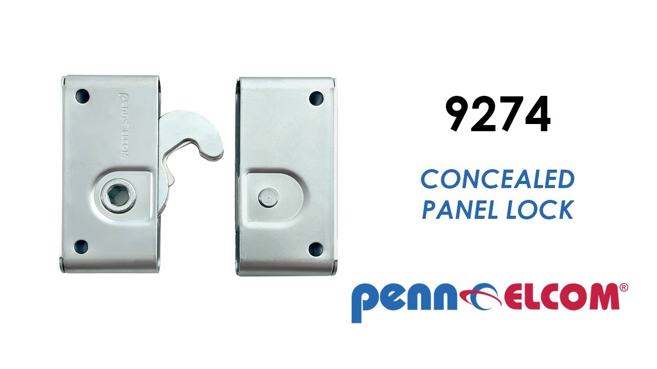Concealed Panel Lock | 9274 | Penn Elcom