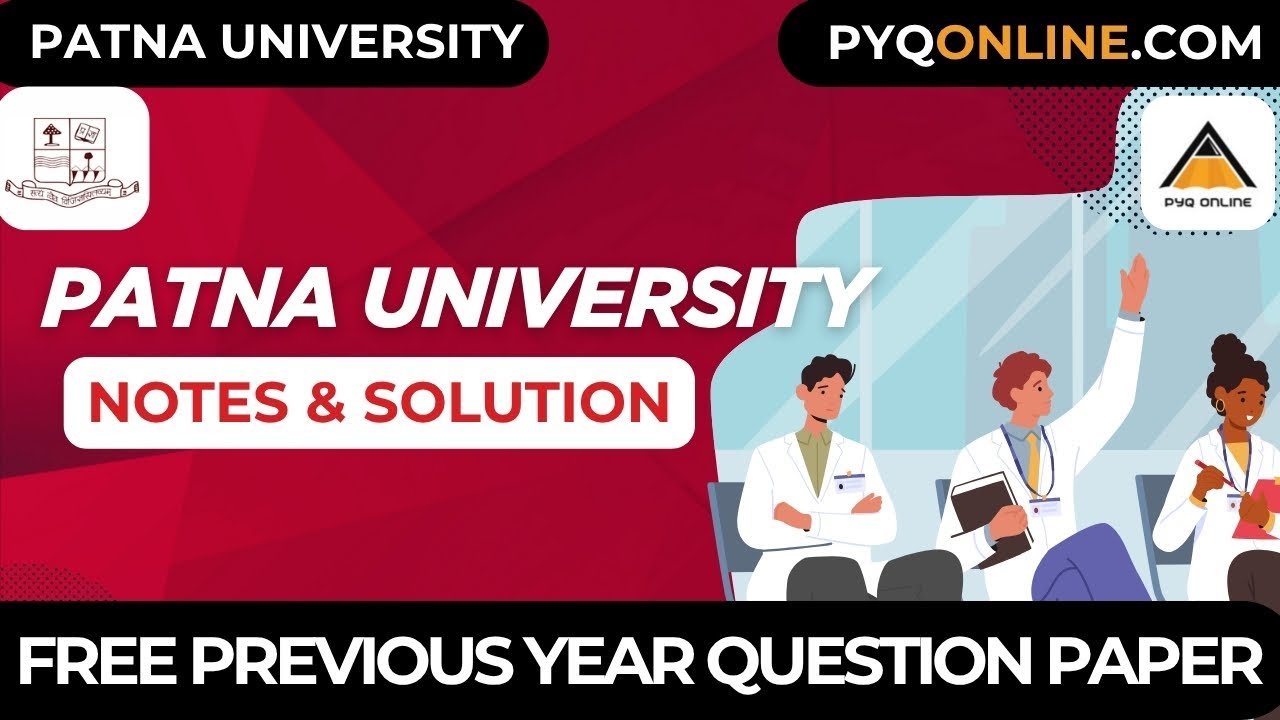 PATNA UNIVERSITY PYQ AND NOTES #pyq #exam #patna  #patnauniversity #patnauniversityexam #pyq #notes