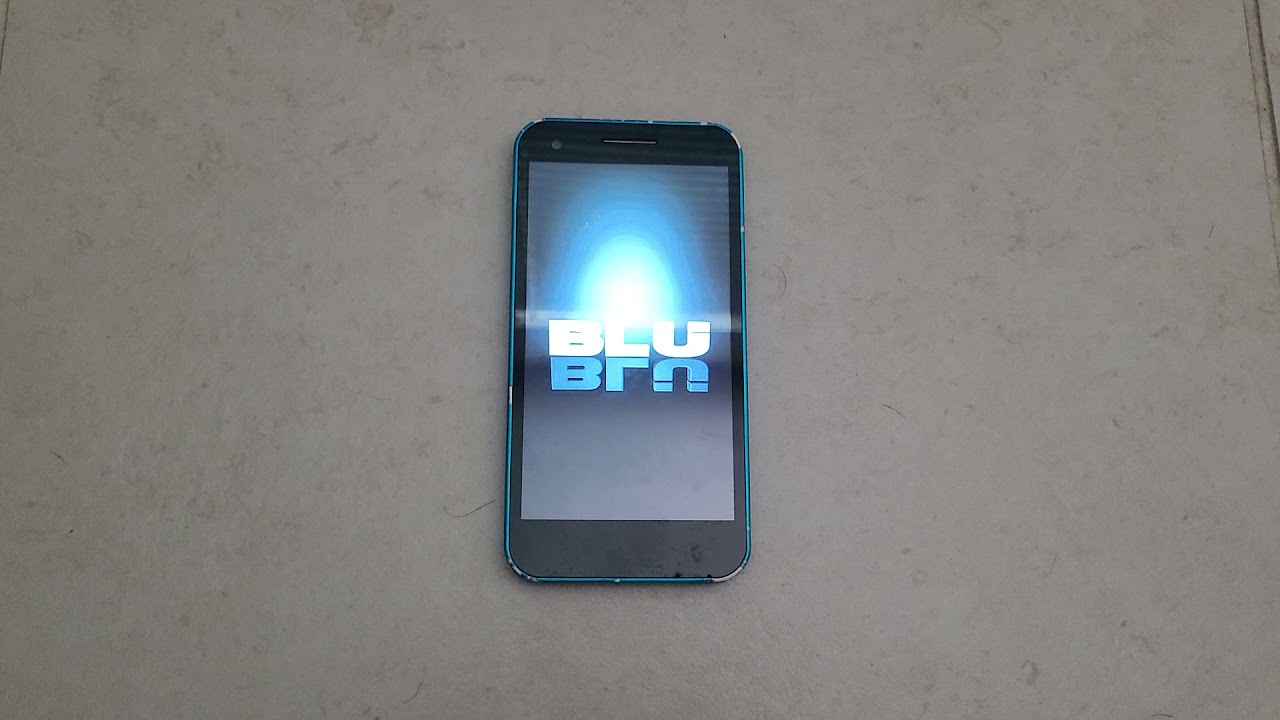 BLU Studio 5.5 - Startup/Shutdown