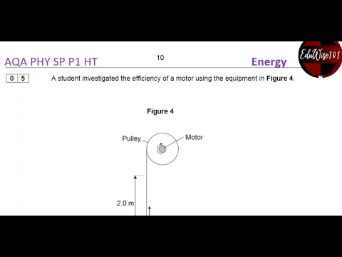 AQA GCSE Physics (Specimen) - Paper 1: Higher Tier Past paper Questions 5 and 6
