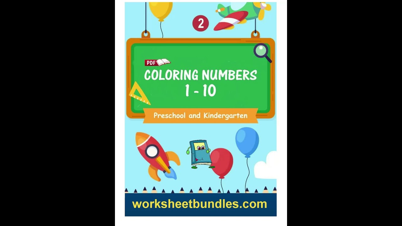 Free Kindergarten Worksheets and Workbooks PDF | Down 20 Activity Books for FREE! 📚✨