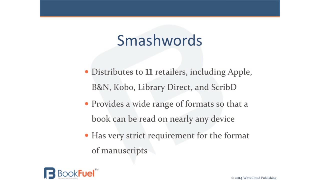 What is smashwords and is it for you