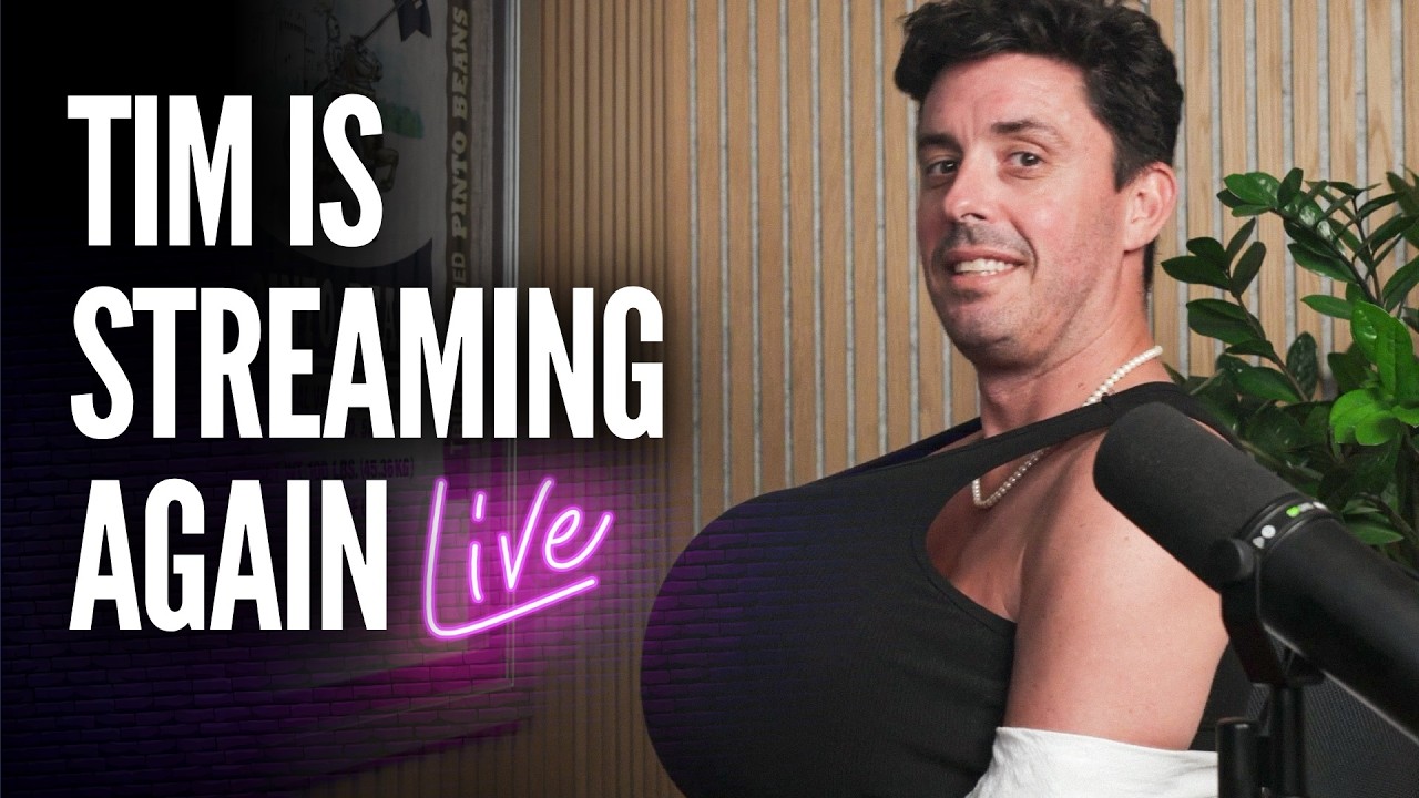 Tim is Getting Bimbofied