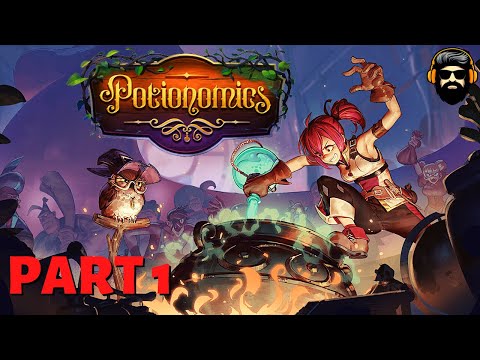 Steam Community :: Video :: POTIONOMICS Gameplay - Part 1 (no commentary)