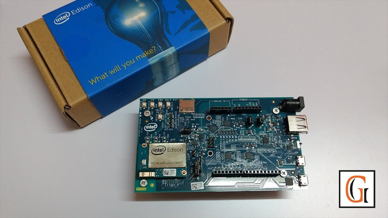 Intel® Edison Breakout Board Kit for Arduino Unboxing