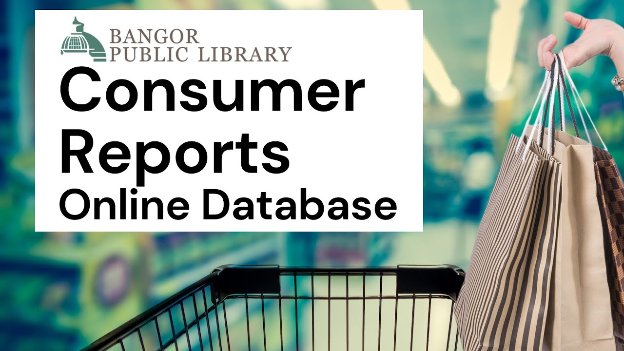 Consumer Reports Online Database