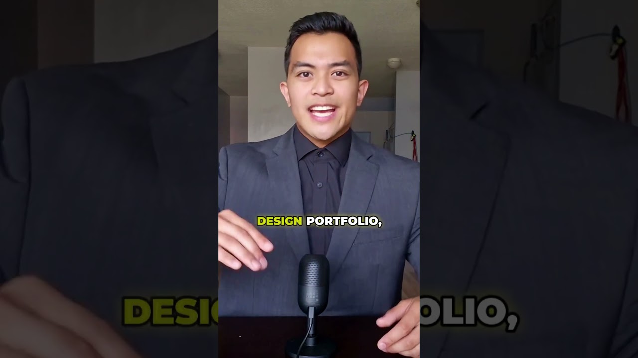 Engineering portfolios are goated for getting internships