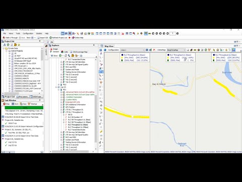 Drive Test Planning & Execution | TEMS Discovery 26.0.2 Tutorial 1*Introduction*