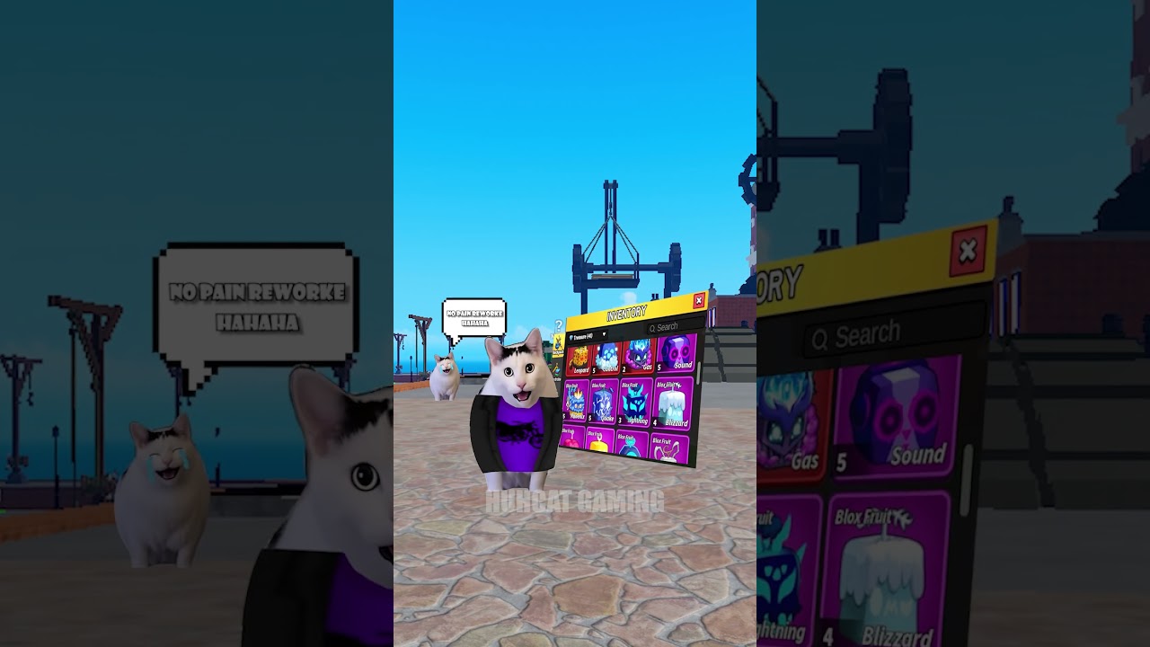 blox fruit update but ...😂| HuhCat Gaming #bloxfruits