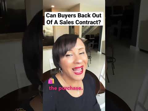 Do You Lose Your Earnest Money If You Back Out Of A Sales Contract?