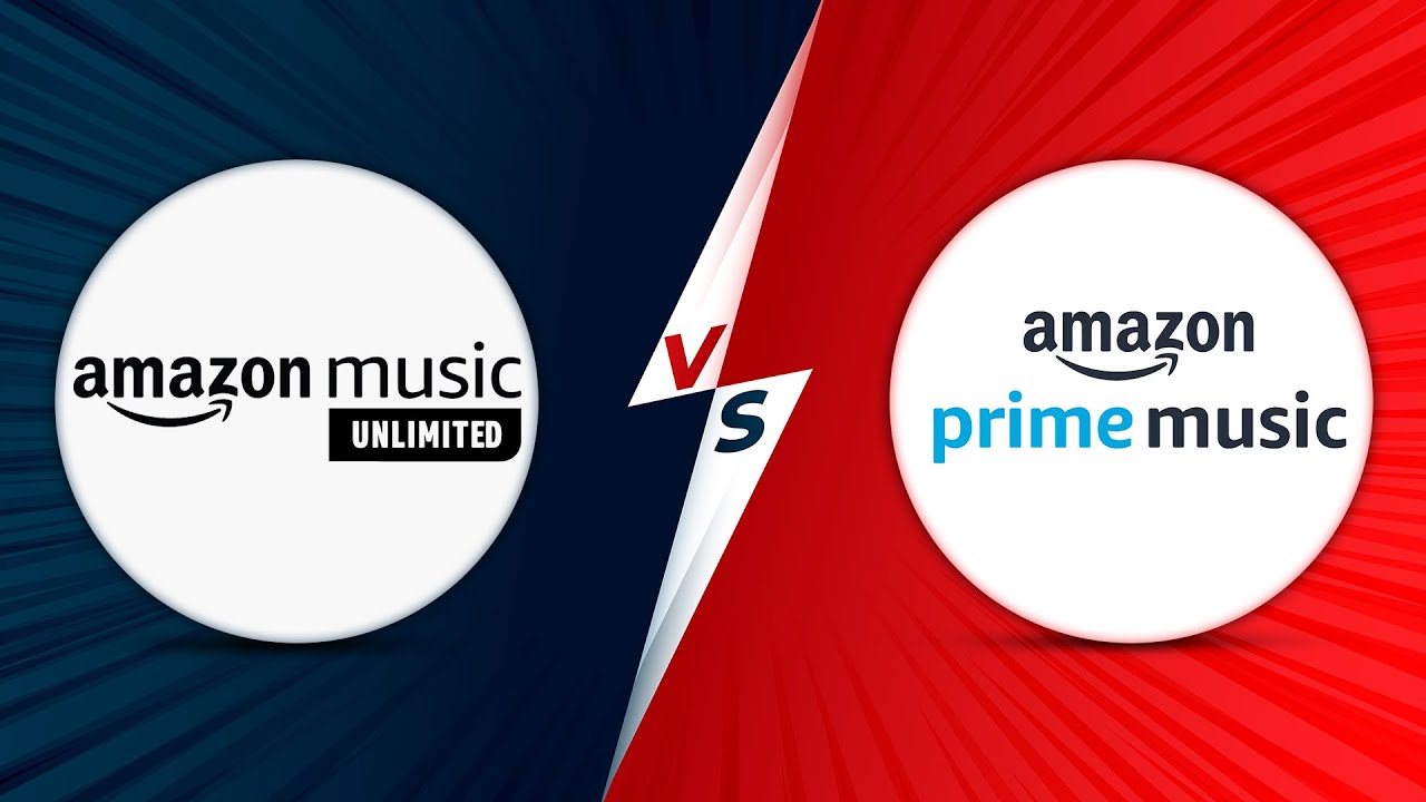 Amazon Music Unlimited vs Amazon Music Prime - What's The Differences?(Which One Should You Choose?)