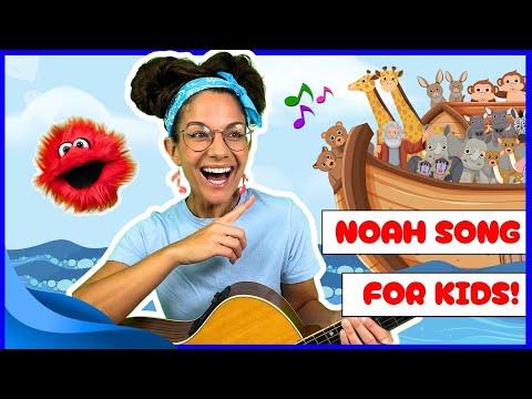🚤 Teach Kids About Noah's Ark Through Song!