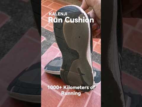 kalenji Run Cushion. it only took 8 months, and im satisfy, my speed training shoe..