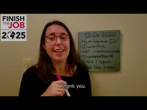 ICBL Transparency Comments at Mine Ban Treaty 18MSP
