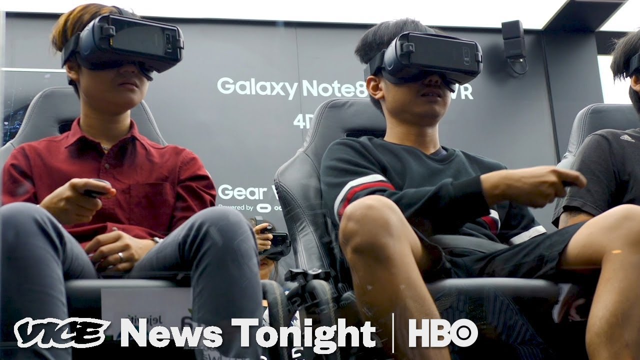 Therapists Are Using VR Headsets To Cure Phobias (HBO)