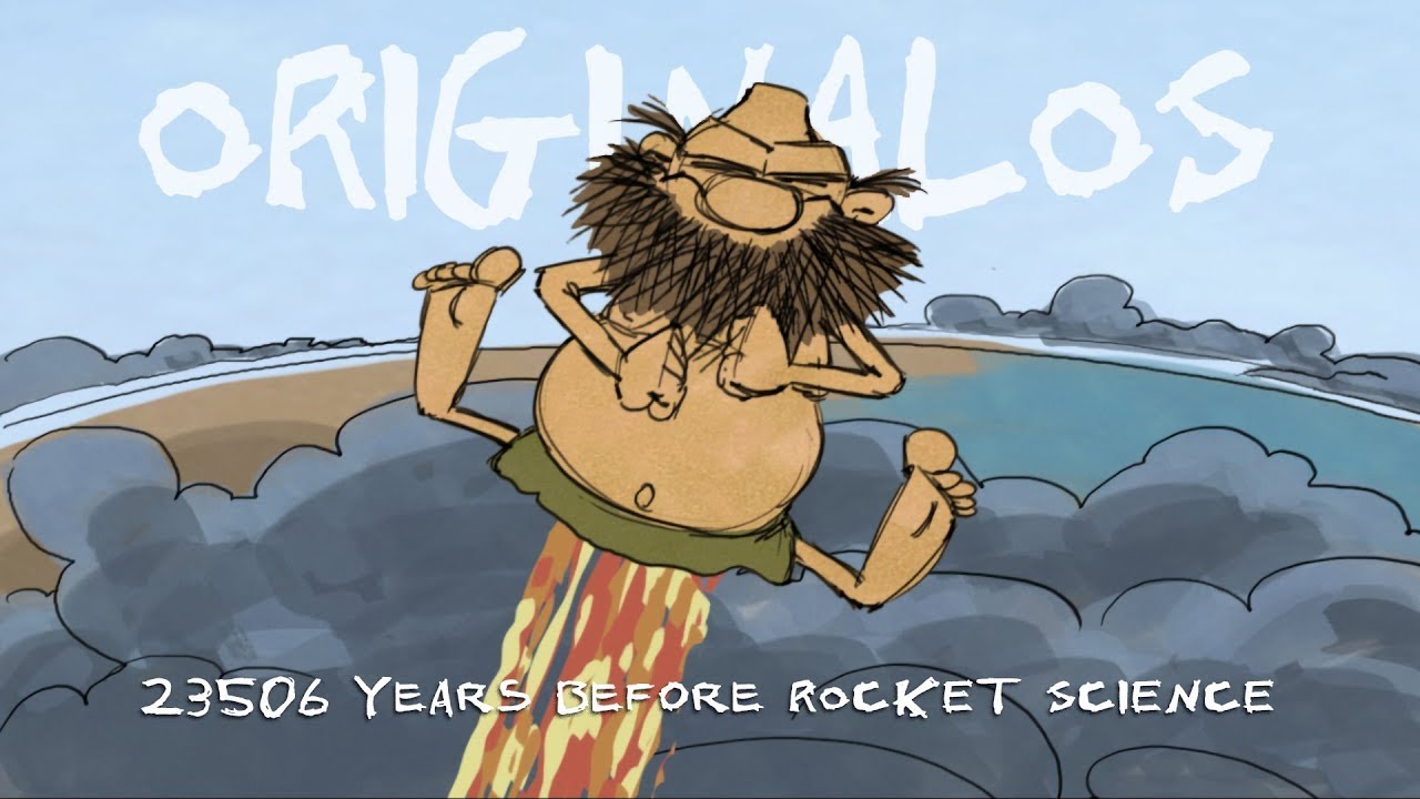 Originalos episode 2 - Before Rocket Science
