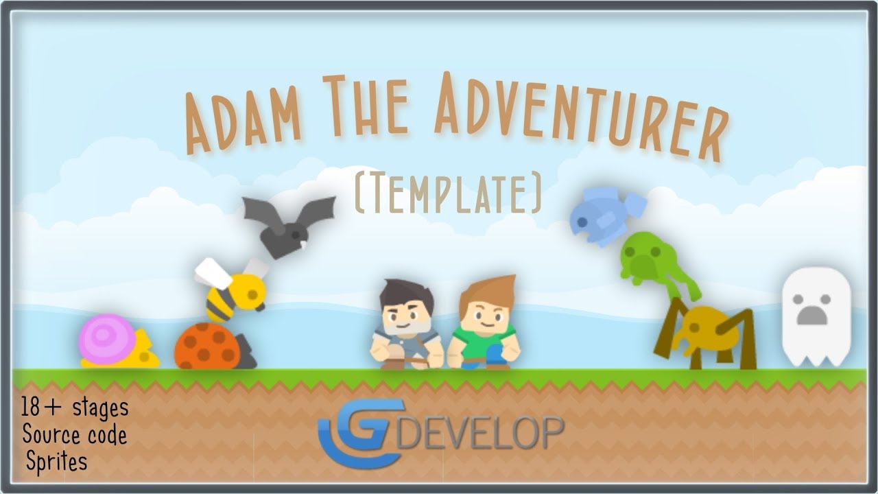 Platformer Game Template Release - Community - GDevelop Forum