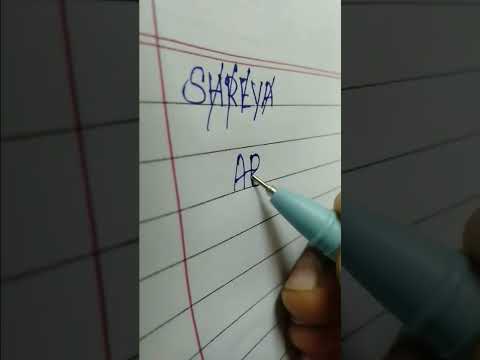 Logo Name Shreyaπ§‘ Comment Your Names #short #shorts #shreya #logodesign