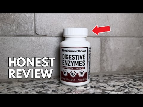 Physician's CHOICE Digestive Enzymes - Honest Review