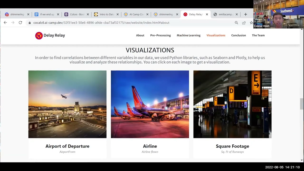 AI Predicts Flight Delays | AI Camp 2022