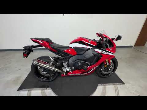 Used 2021 Honda CBR1000RR ABS Motorcycle for sale near Akron, OH.