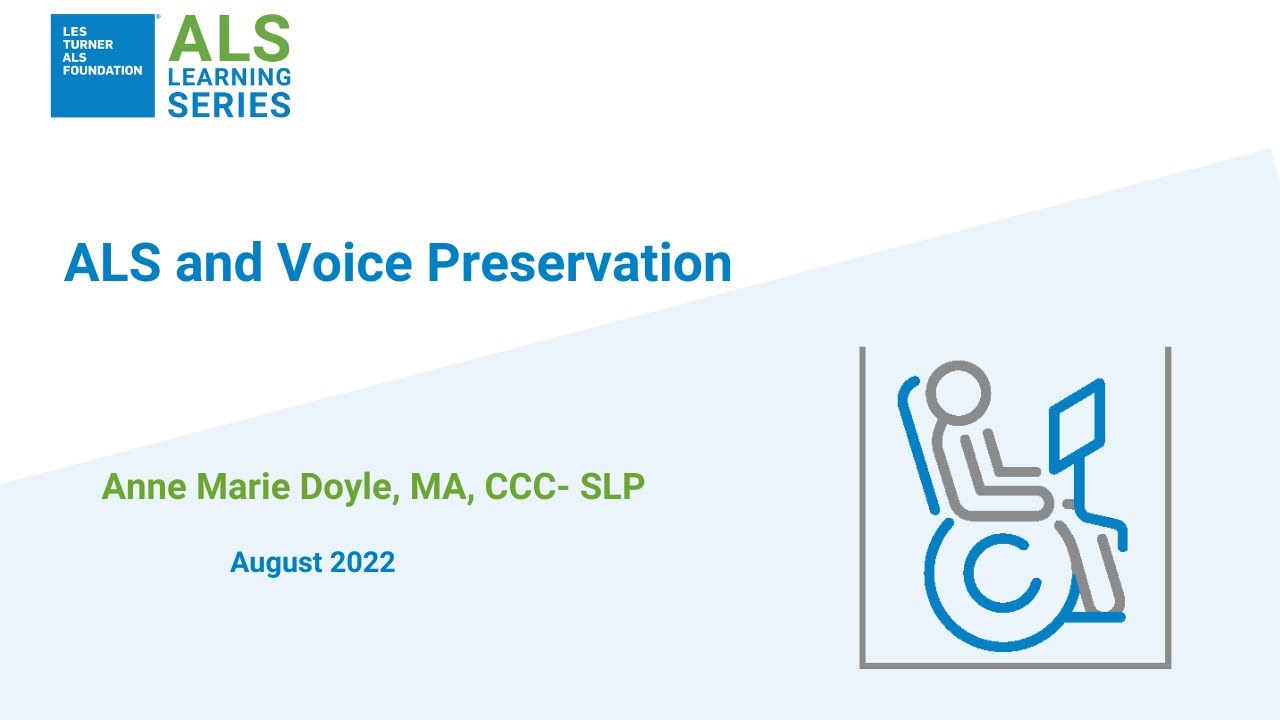 An Overview of Voice and Message Banking for People Living with ALS