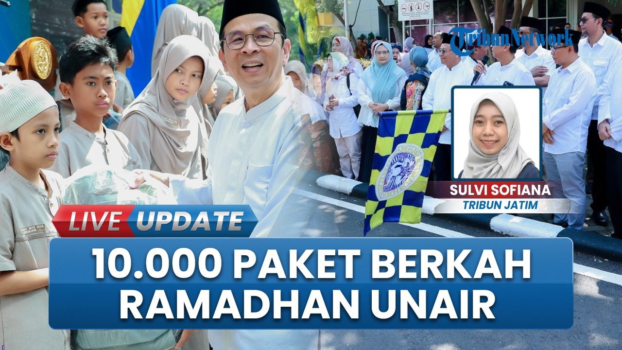 Program Berkah Ramadhan Unair: Ribuan Paket Bantuan Didistribusikan ke Panti Asuhan di Jatim
