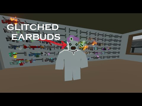 Steam Community :: Video :: Glitched Earbuds | Unturned Mythical Showcase