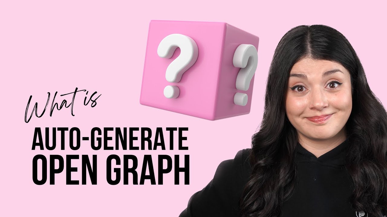 What is Auto-Generate Open Graph?