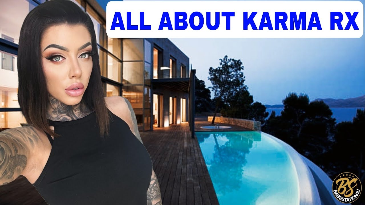 Facts About Karma RX You NEED to Know! Everything Revealed! American Prnstar @babestation_official