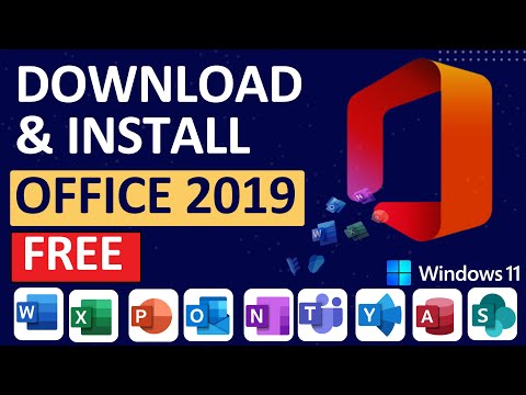 how to download microsoft office 2019 for windows 11