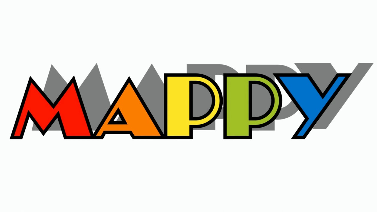 Main Theme - Mappy (Arcade) Music Extended