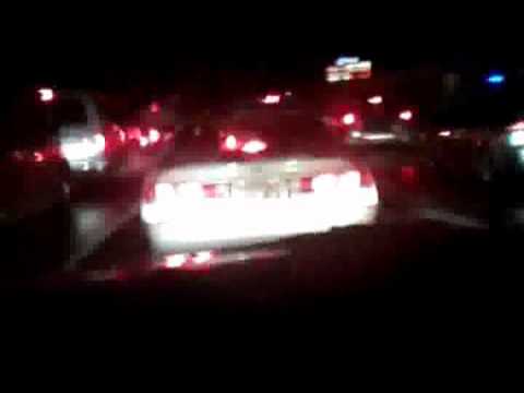 Snow Traffic Jam on Washington State Route 304