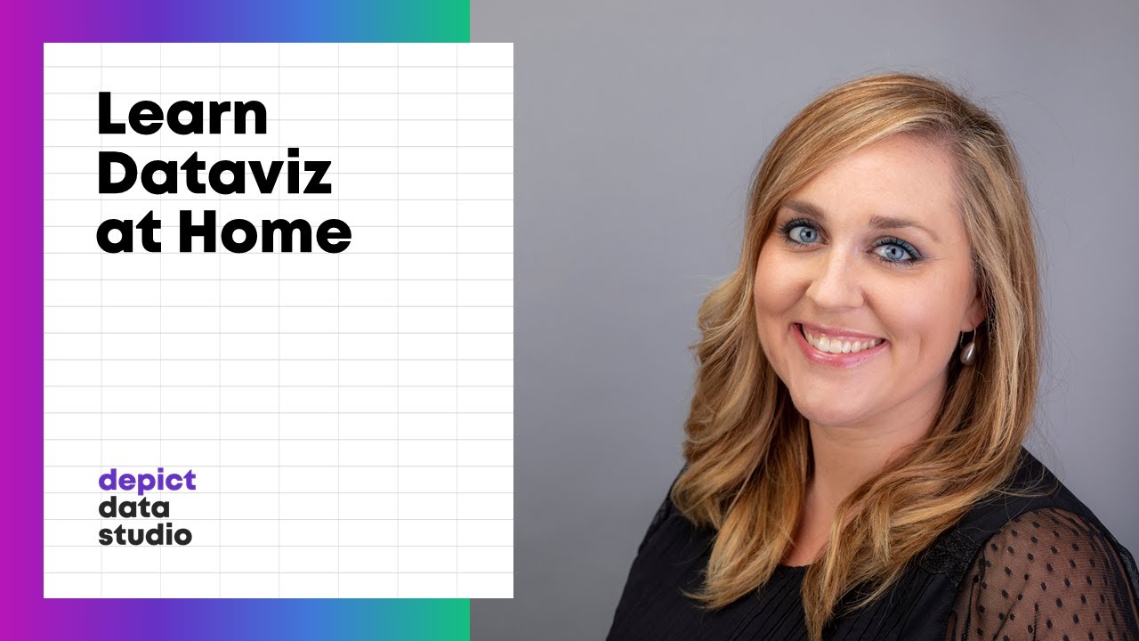 Learn #Dataviz at Home with Ann K. Emery