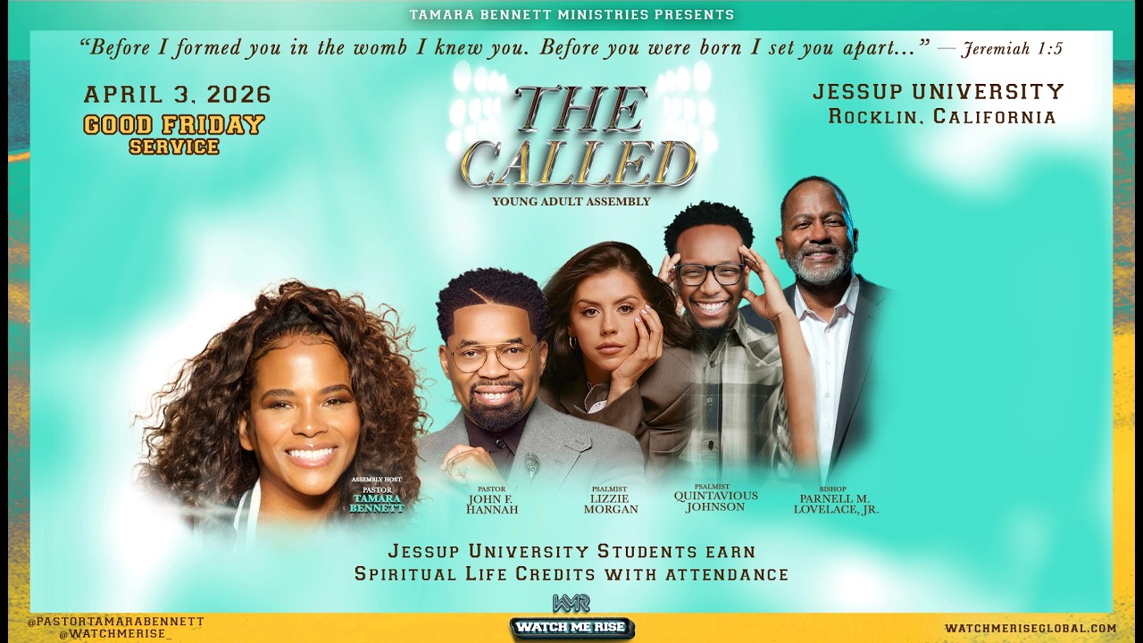 Watch Me Rise: The Called | 4.3.26 PT.3 7pm