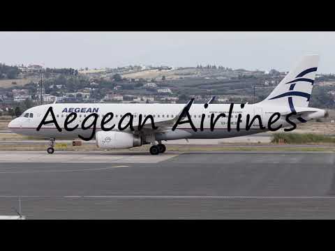 How to pronounce Aegean Airlines? | Pronunciation Guide