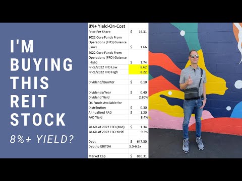 This REIT Dividend Stock Could Yield 8% Within Years